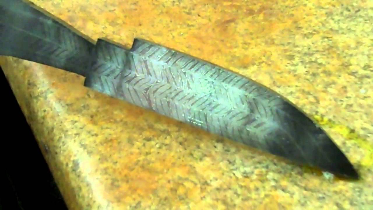 Turkish Twist Damascus with Jerry Fisk Part II - YouTube