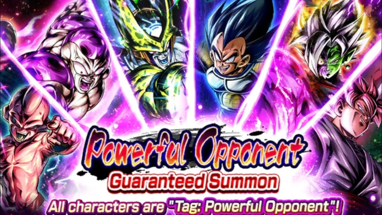 Powerful Opponent Summons For LF Full Power Final Form Frieza! Dragon ...
