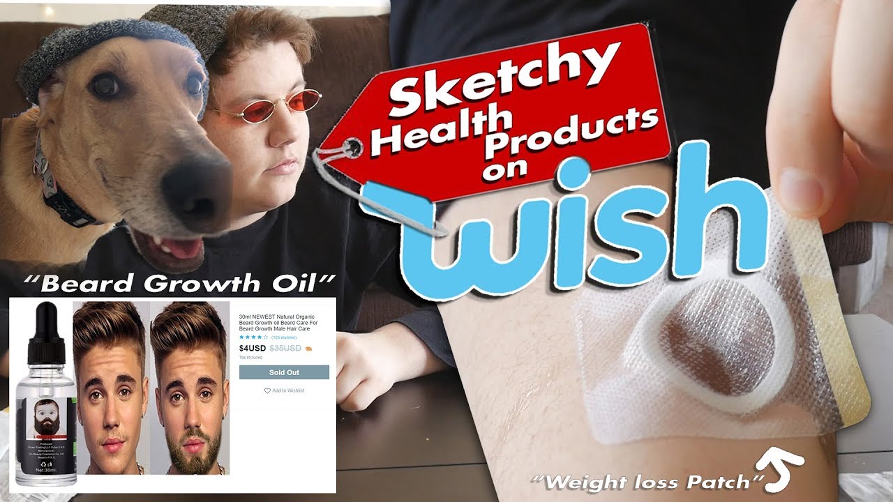Buying Weird Health Items on Wish... - YouTube