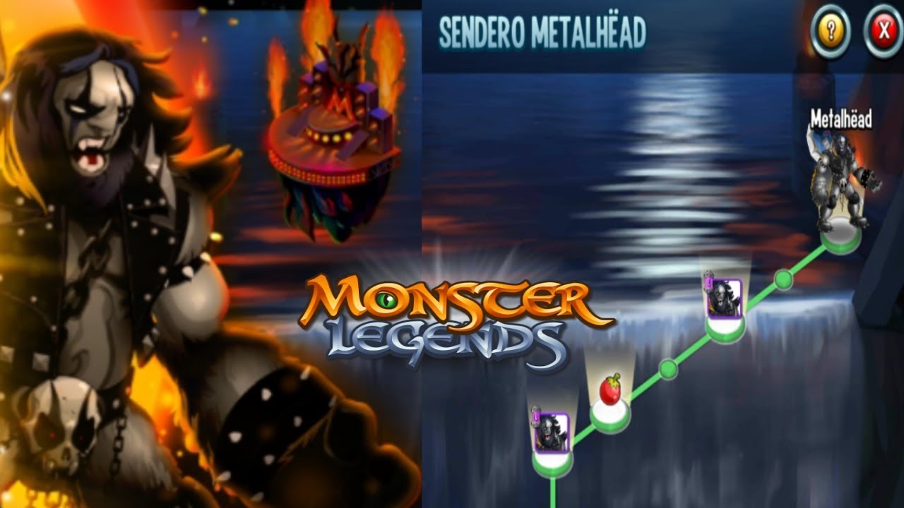 Monster Legends - Metalhëad path ¿Descuentos? - YouTube