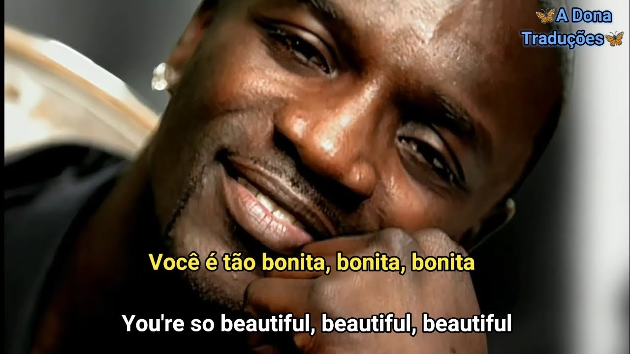 Akon - Beautiful feat. Dulce María (Tradução/Legendado) - YouTube