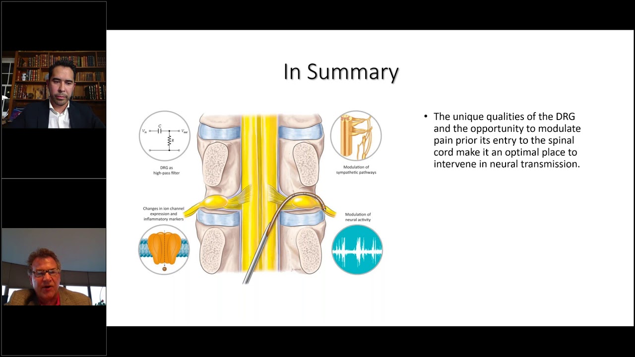 ASPN DRG Stimulation: The Science, Technique and Data - YouTube