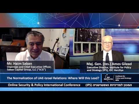 מר חיים סבן | Mr. Haim Saban, Chairman and Chief Executive Officer ...