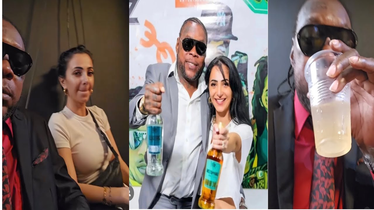 Vybz Kartel & Sidem BTS Of Str8Vybz Rum Video Shoot | Vybz Rum Pop ...