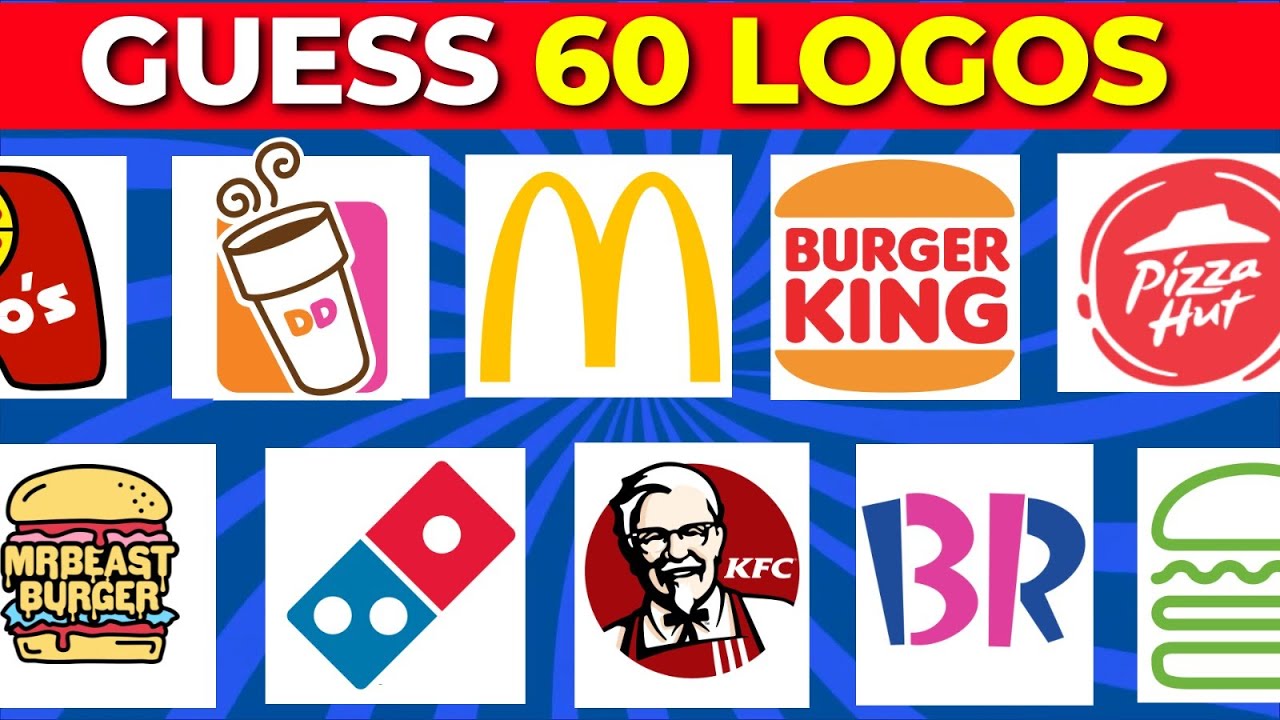 Guess The Logo | Guess The Fast Food Logo - YouTube