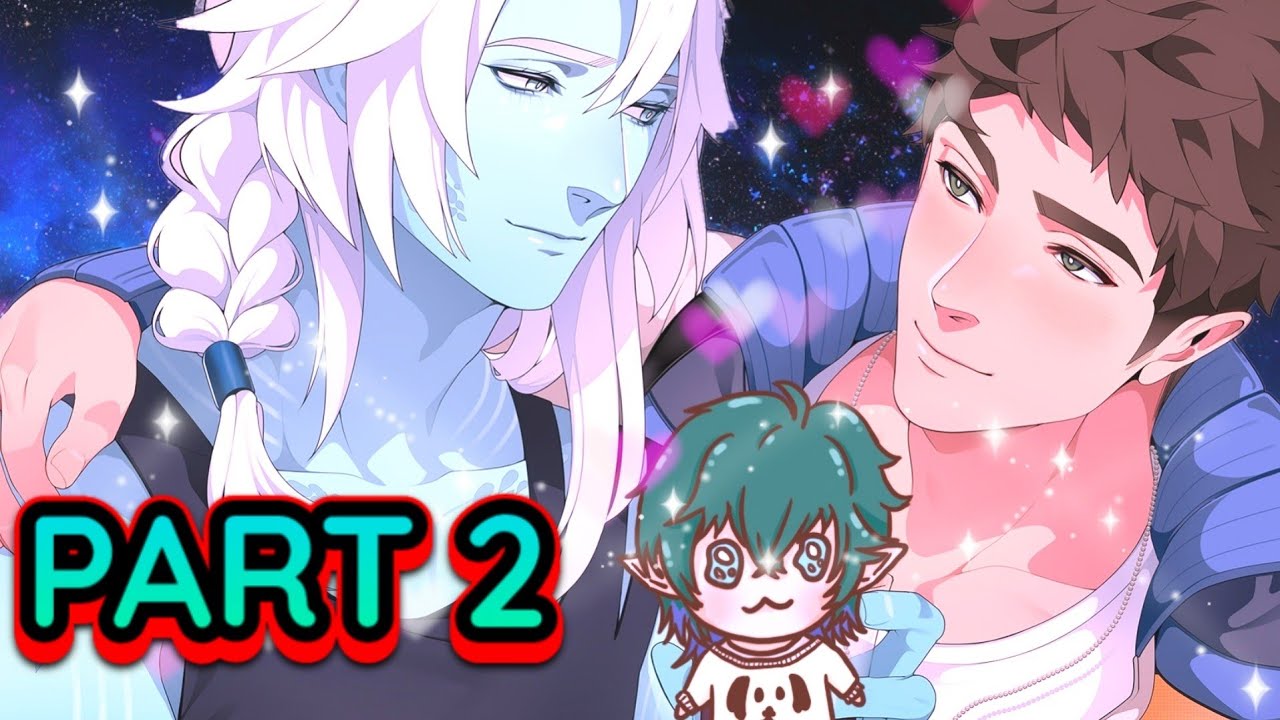Let's be Gay in Space OwO PART 2 | BL Visual Novel #TheSymbiant #BL #vtuber - YouTube