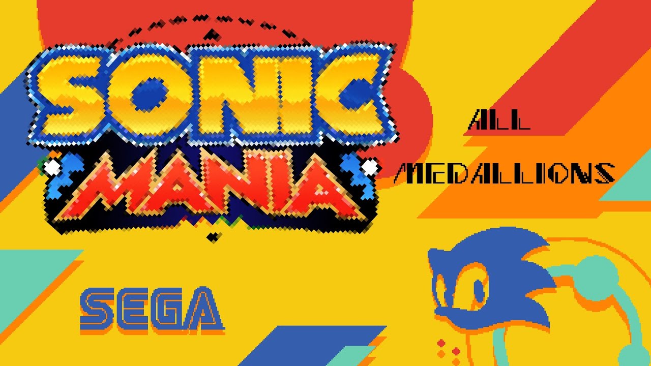 Sonic Mania HOW TO GET ALL MEDALLION cheat codes - YouTube
