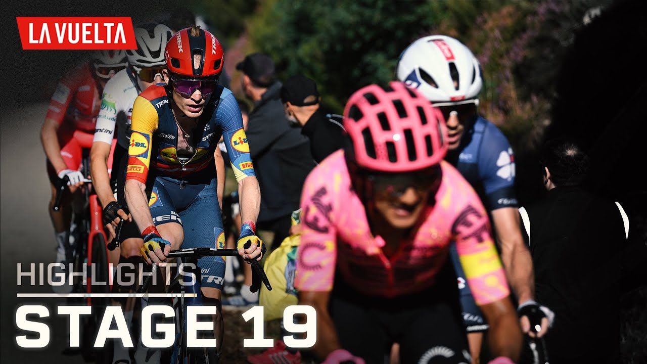 Vuelta a España 2024, Stage 19 | EXTENDED HIGHLIGHTS | 9/6/2024 ...