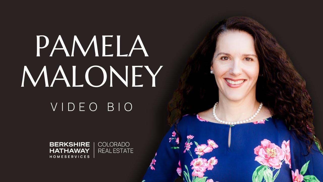 Meet Pamela Maloney - Your Trusted Colorado Realtor! - YouTube