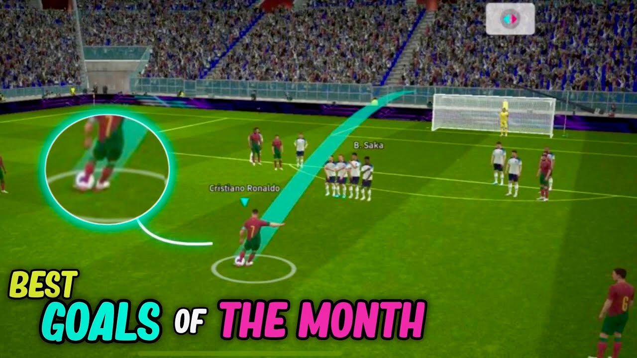 Top Classic Goals of The Month🔥- eFootball 24 Mobile - YouTube