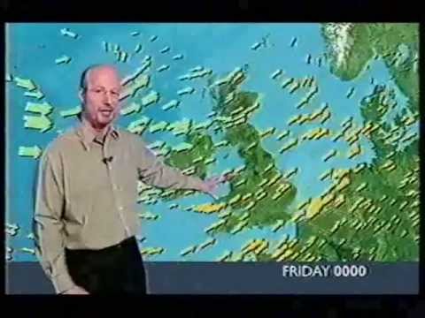 BBC Weather 2nd January 2005 - YouTube