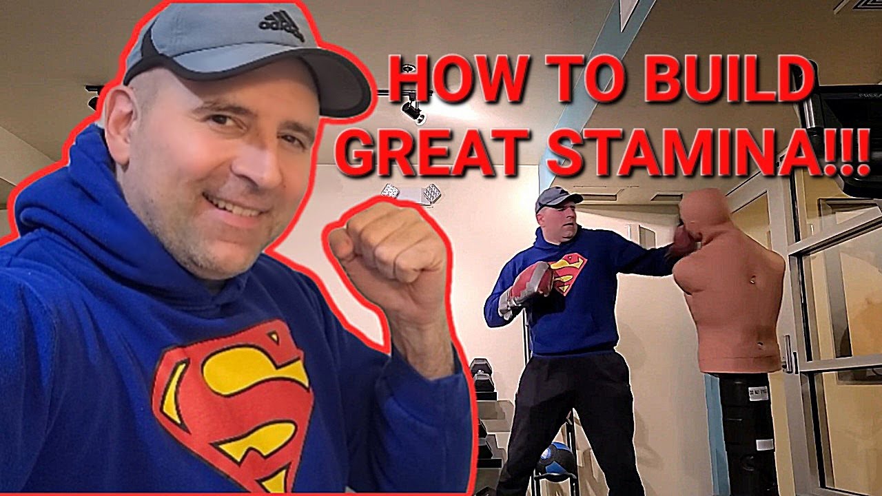 HOW TO BUILD GREAT STAMINA - YouTube