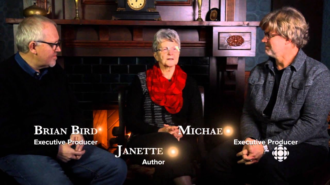 Janette Oke | When Calls The Heart | CBC - YouTube