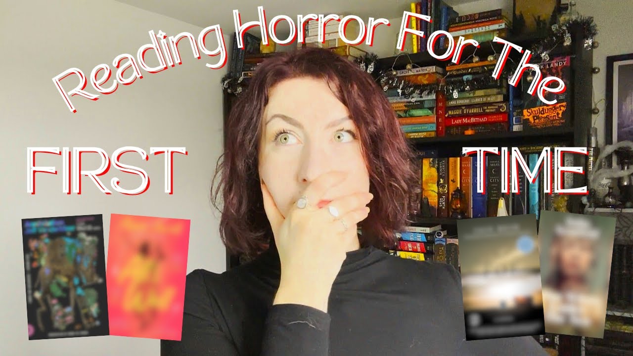 Reading horror books for the first time 😱💀 | Non-Spoiler Reading Vlog ...