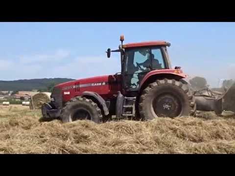 Case ih mx magnum 255 | Claas quadrant 3200 - YouTube