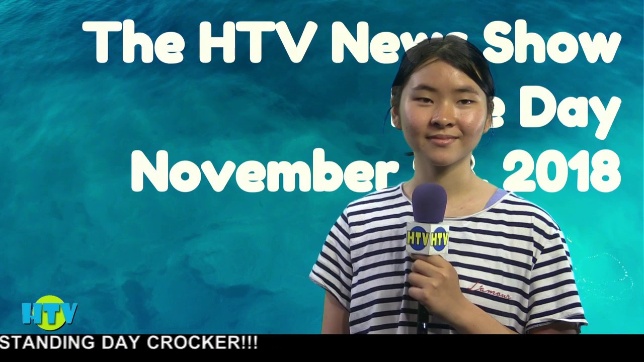 HTV News 2018-11-28 - YouTube