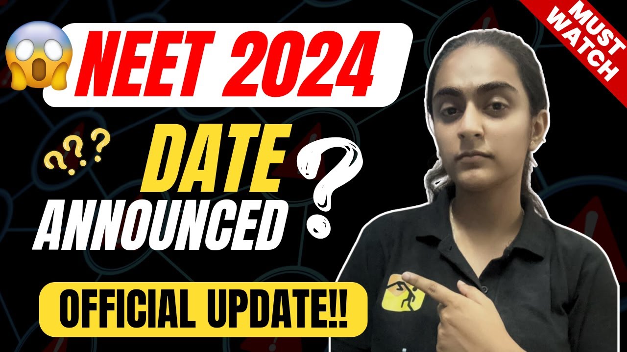 NEET 2024 Exam Date | 5th May | #neet2024 #neetmotivation - YouTube