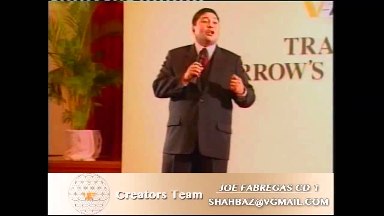 Joe Fabregas CD 1 Part 1: Reasons of Failure (Persian) - YouTube