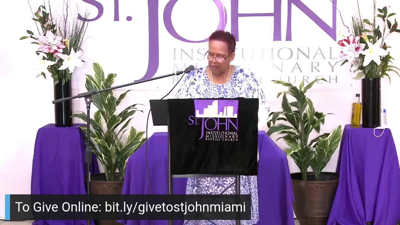 st-john-institutional-missionary-baptist-church-sunday-service