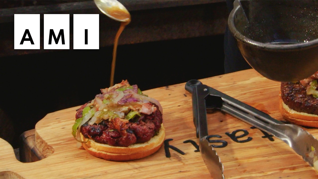 How to Grill the Perfect Burger on Charcoal and Gas | Dish With Mary ...