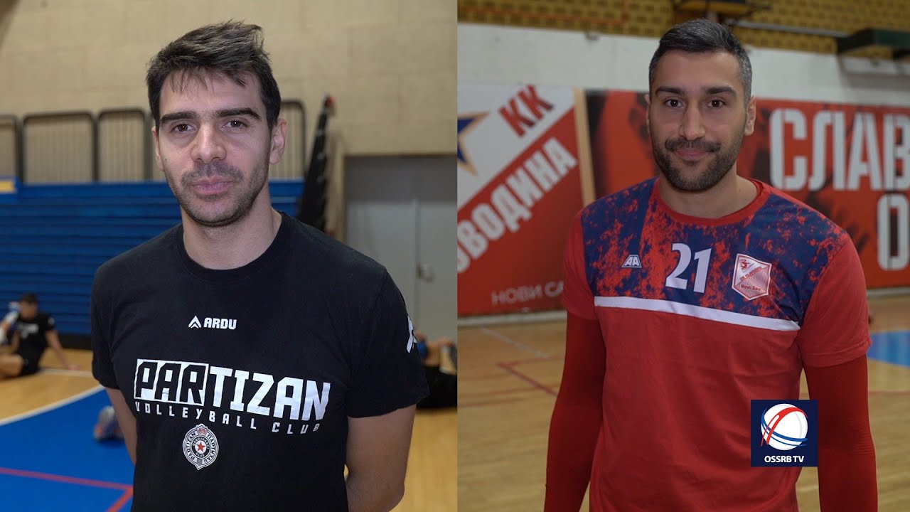 Predstavljamo finaliste Kupa Srbije: OK PARTIZAN i OK VOJVODINA - YouTube
