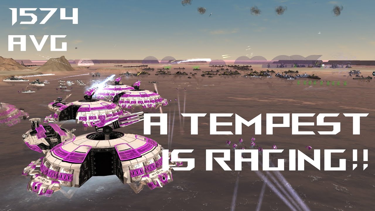 Flooding The Ocean 5v5 Custom on MAP GEN | Supreme Commander FAF Cast ...