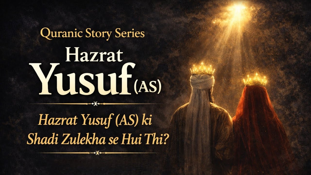 Hazrat Yusuf aur Zulaikha | Islamic stories | Zulaikha ki Shadi# ...