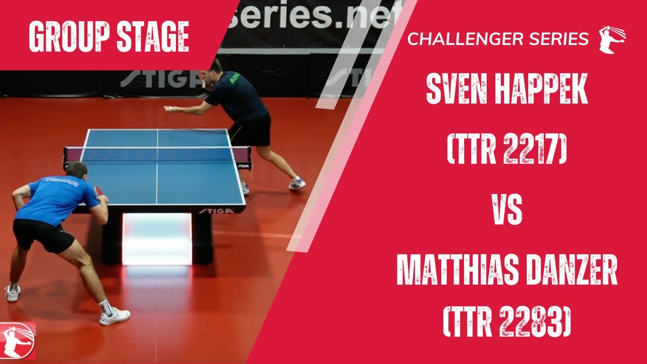 Matthias Danzer (TTR 2283) vs Sven Happek (TTR 2217) | Week 50 | A ...