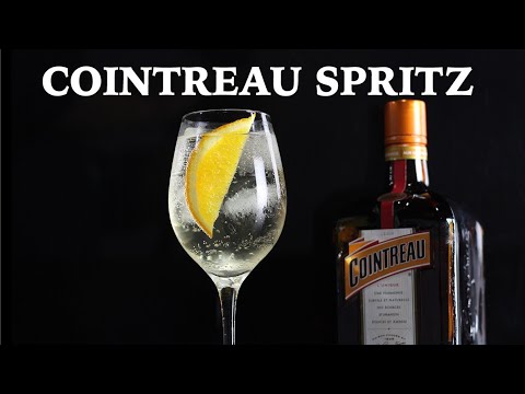 Como Fazer COINTREAU SPRITZ 🍊🍾🇫🇷 Receita com Cointreau - YouTube