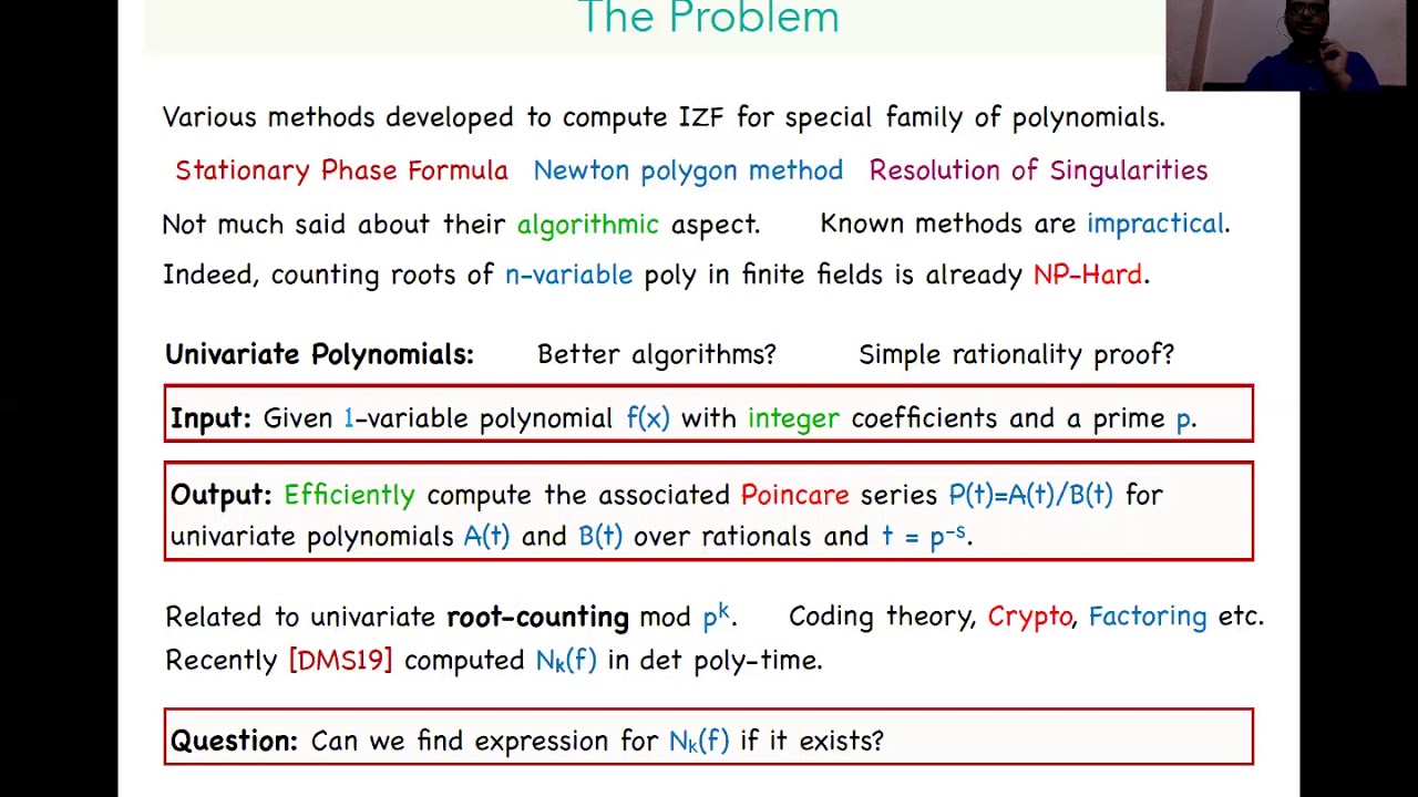 Computing Igusa's local zeta function of univariates in deterministic ...