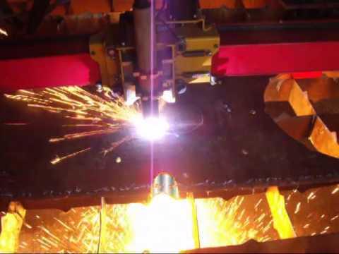 Masa CNC cu plasma de vanzare - YouTube