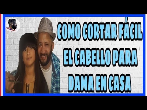 Como cortar fácil en casa, el cabello redondo o recto y capul, hazlo tu ...