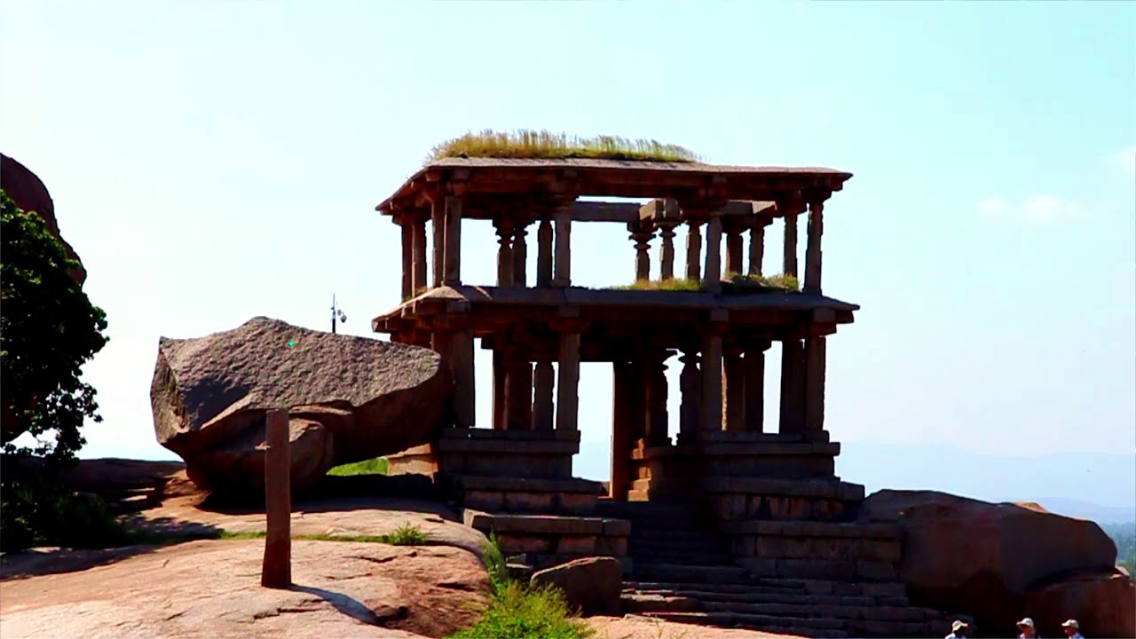 Hampi Walking Tour | Train trip from Bangalore - Day 1 (Full HD Hampi ...