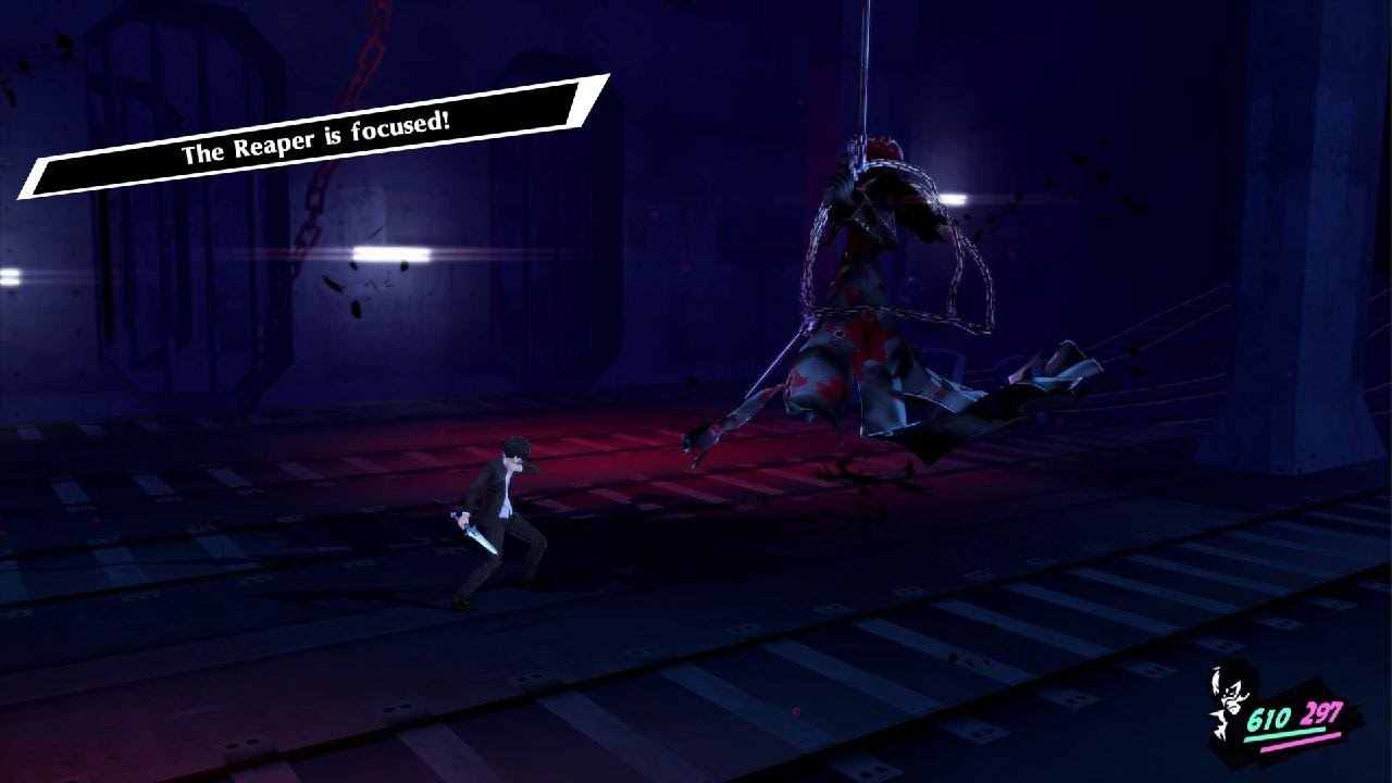 How to beat the Reaper early in Persona 5 Royal - YouTube