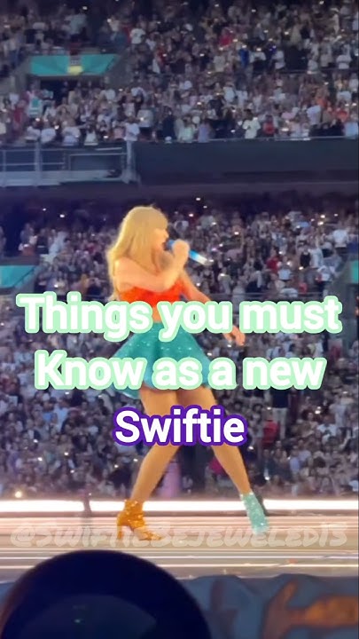 Things you must Know as a new swiftie part 1 #taylorswift #swiftie @TaylorSwift - YouTube