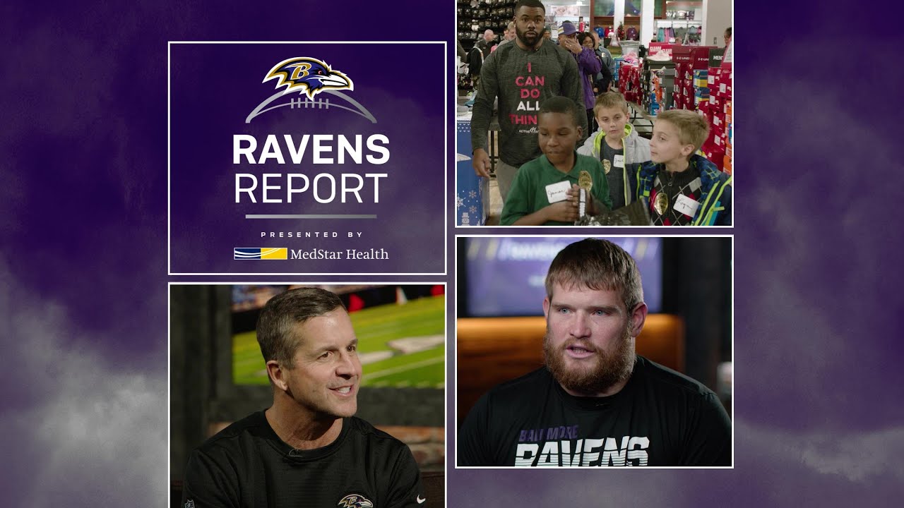 Ravens Report: Lock It Up in Cleveland - YouTube
