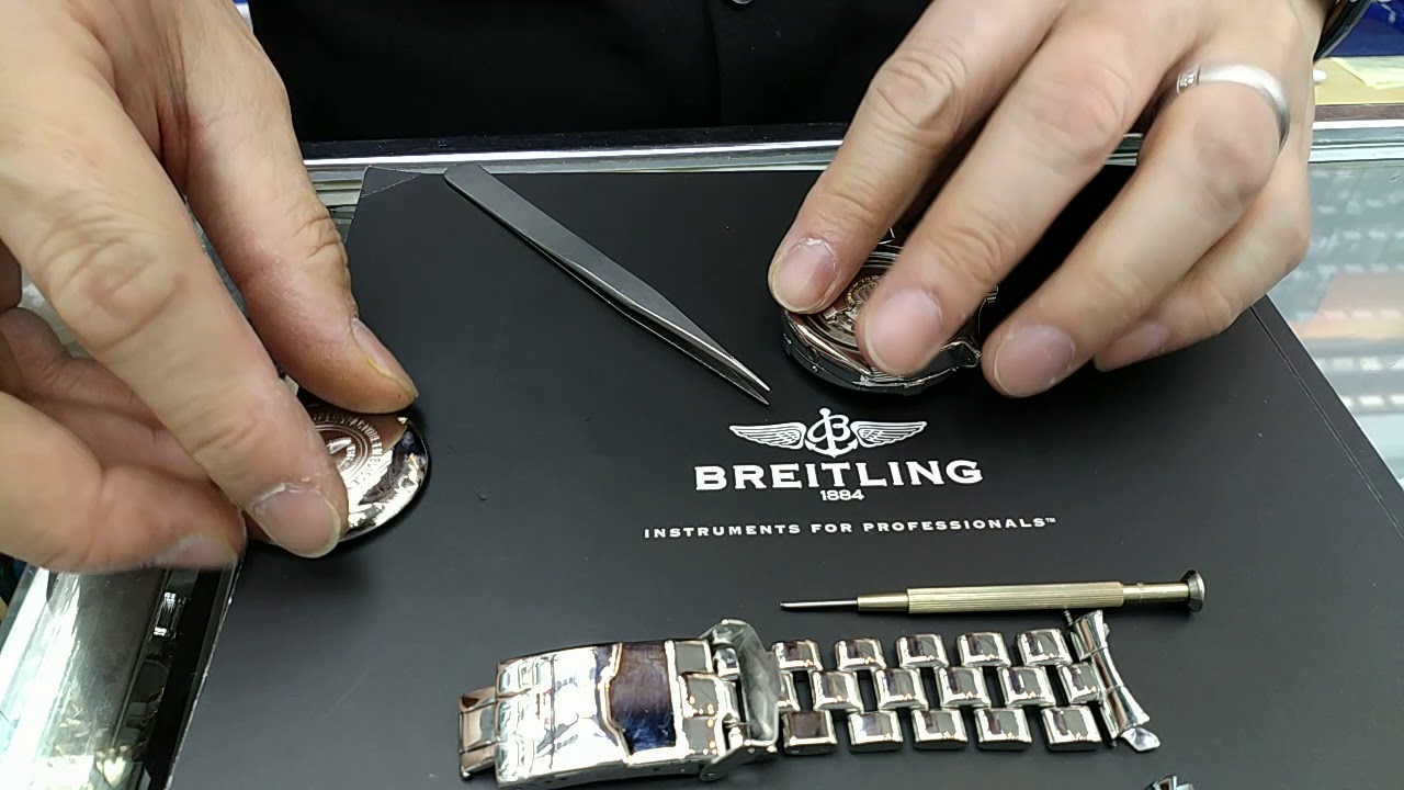 Breitling Assembly - YouTube