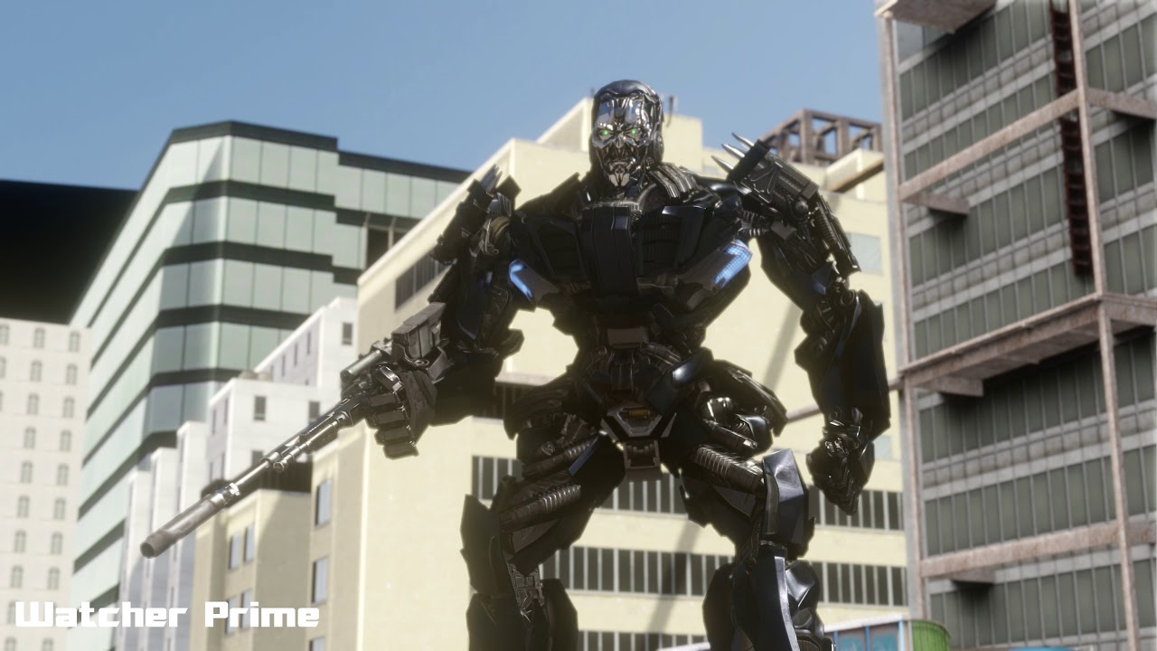 Transformers Age of Extinction Lockdown Transformation Animation - YouTube