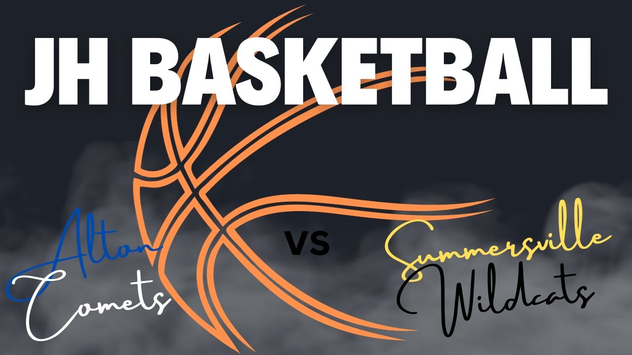 JH 7th Grade Summersville Wildcats @ Alton Comets - YouTube