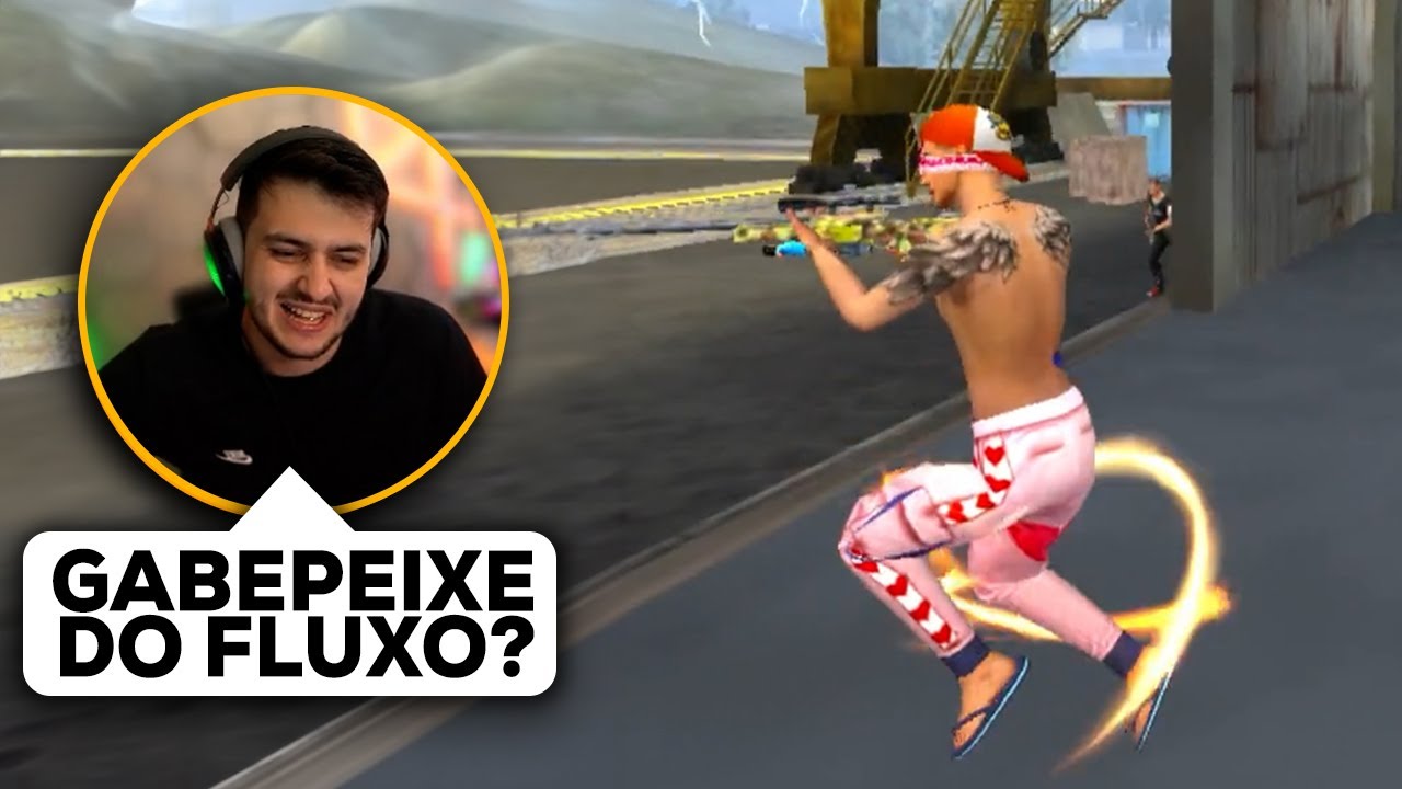 GABE FARPANDO O PIUZINHO? E O GABE DO FLUXO - YouTube