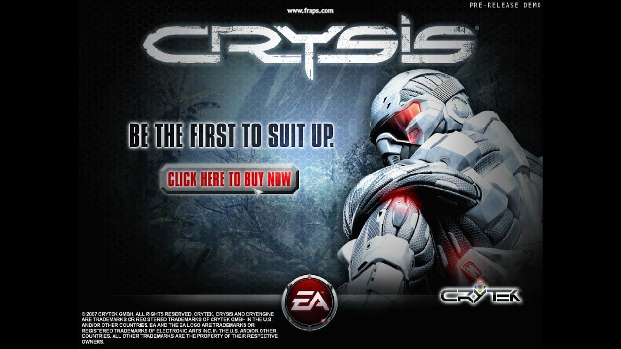 Crysis Demo Loading (HD) - YouTube