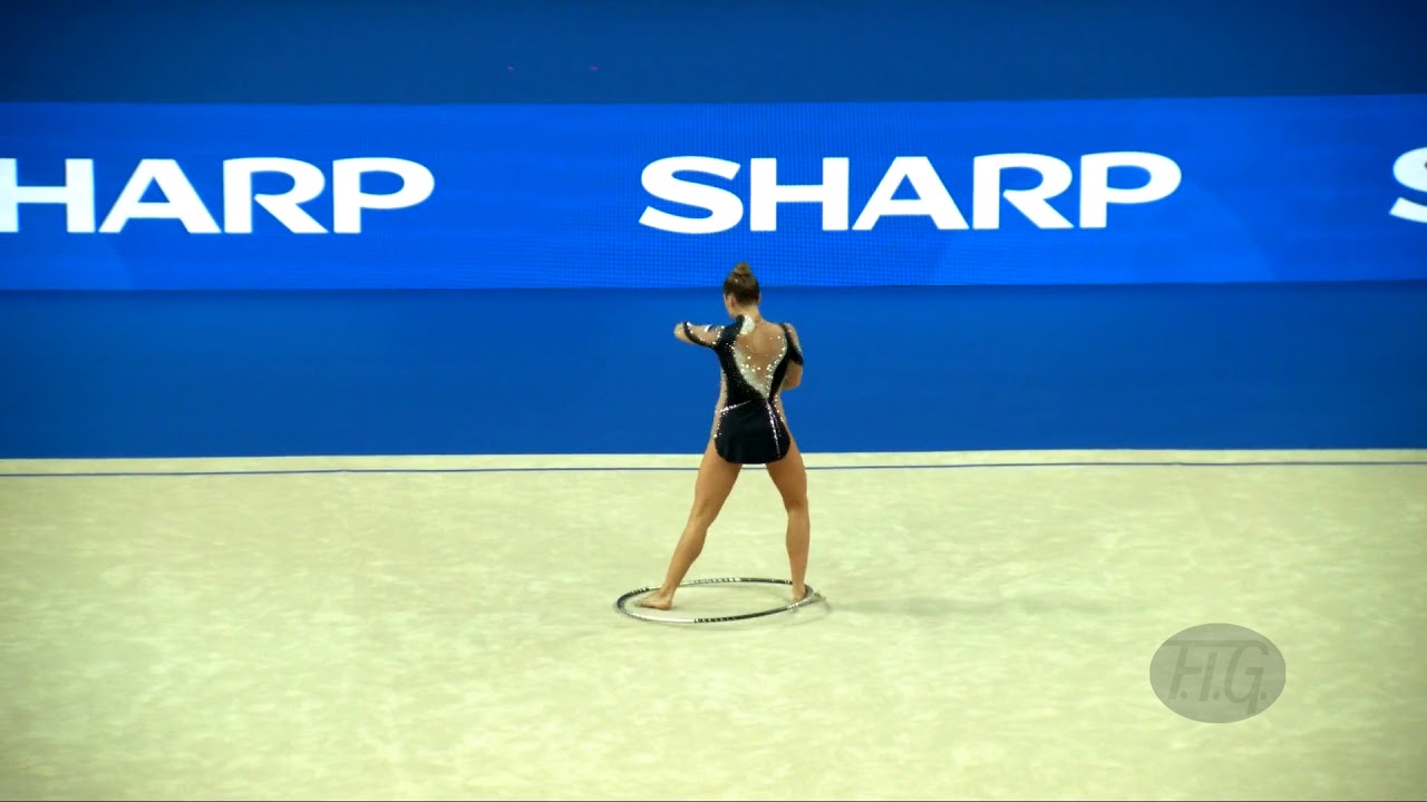BOGDANOVA Olga (EST) - 2017 Rhythmic Worlds, Pesaro (ITA ...