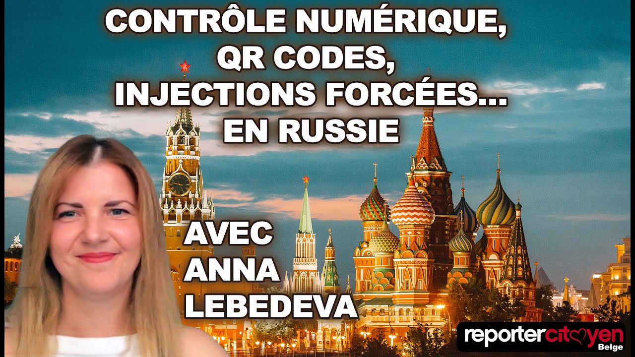 Anna Lebedeva : La Russie réelle face au Nouvel Ordre Mondial - YouTube