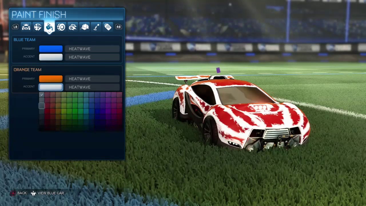 Rocket League®- The car of FIRE🔥🔥 - YouTube