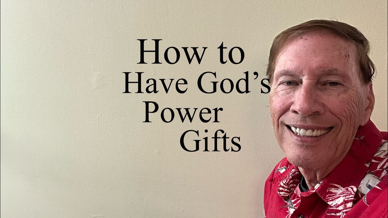 How to Have And Use The Power Gifts From God - YouTube