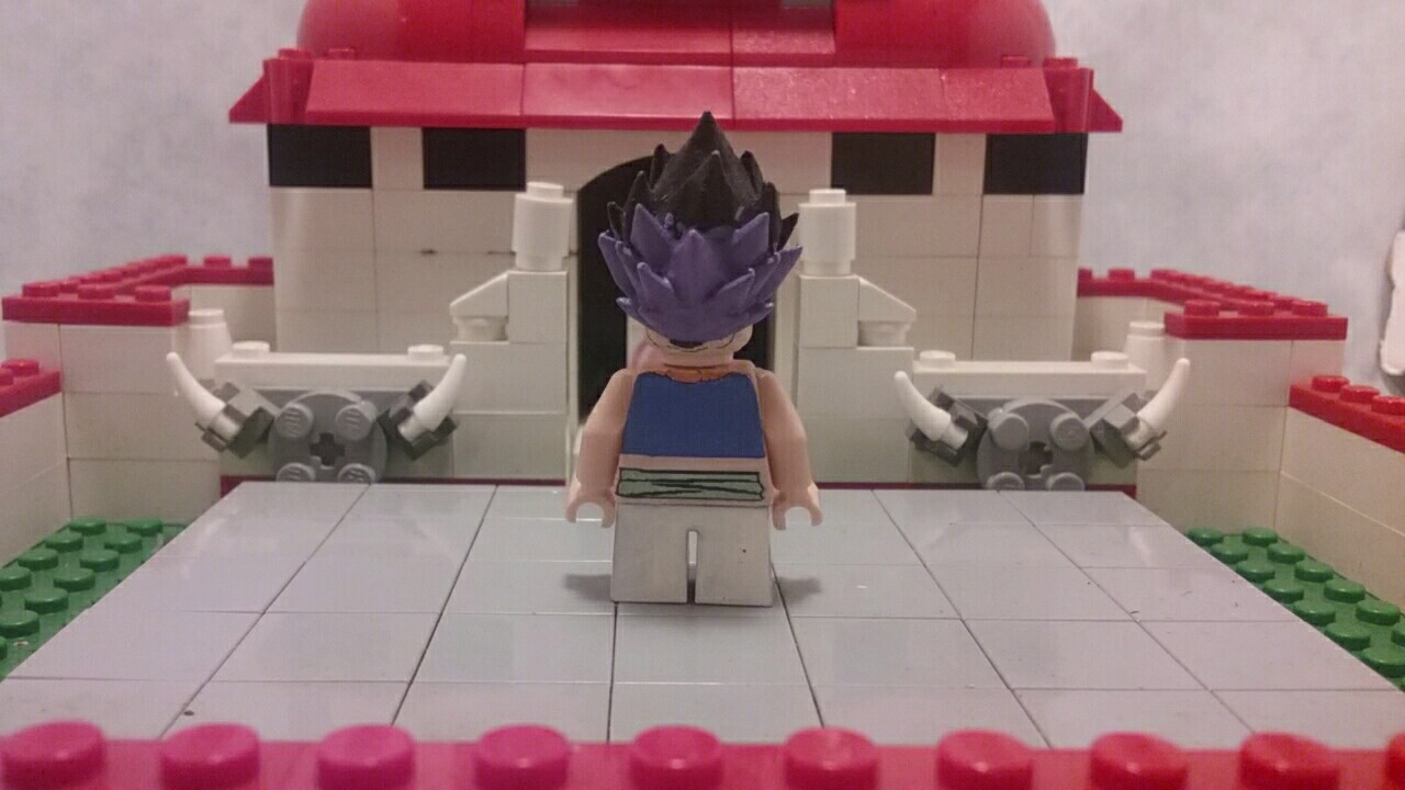 Lego custom dbz Fat gotenks - YouTube