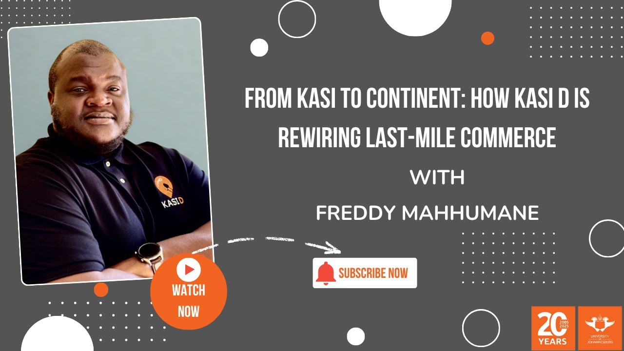From Kasi to Continent: How Kasi D is Rewiring Last-Mile Commerce - YouTube