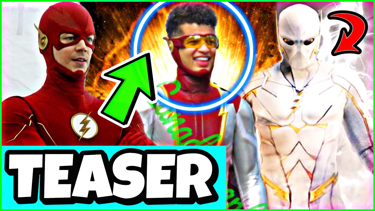 Barry MEETS Bart Allen! Impulse vs GODSPEED Scenes! - The Flash Season ...