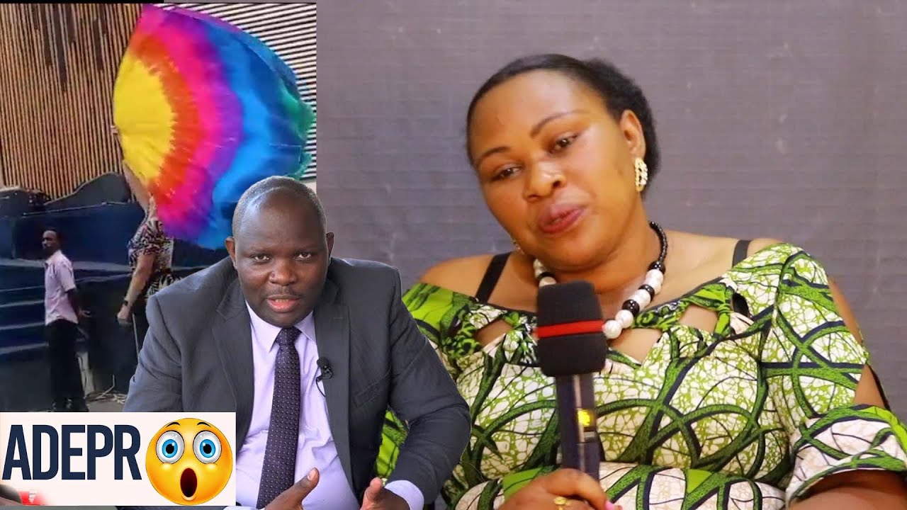 NAGAHINDA/ Pastor ROSINE Asobanuye impamvu ibendera ry'abatinganyi ...