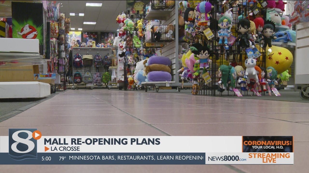 Valley View Mall will look different for returning shoppers - YouTube